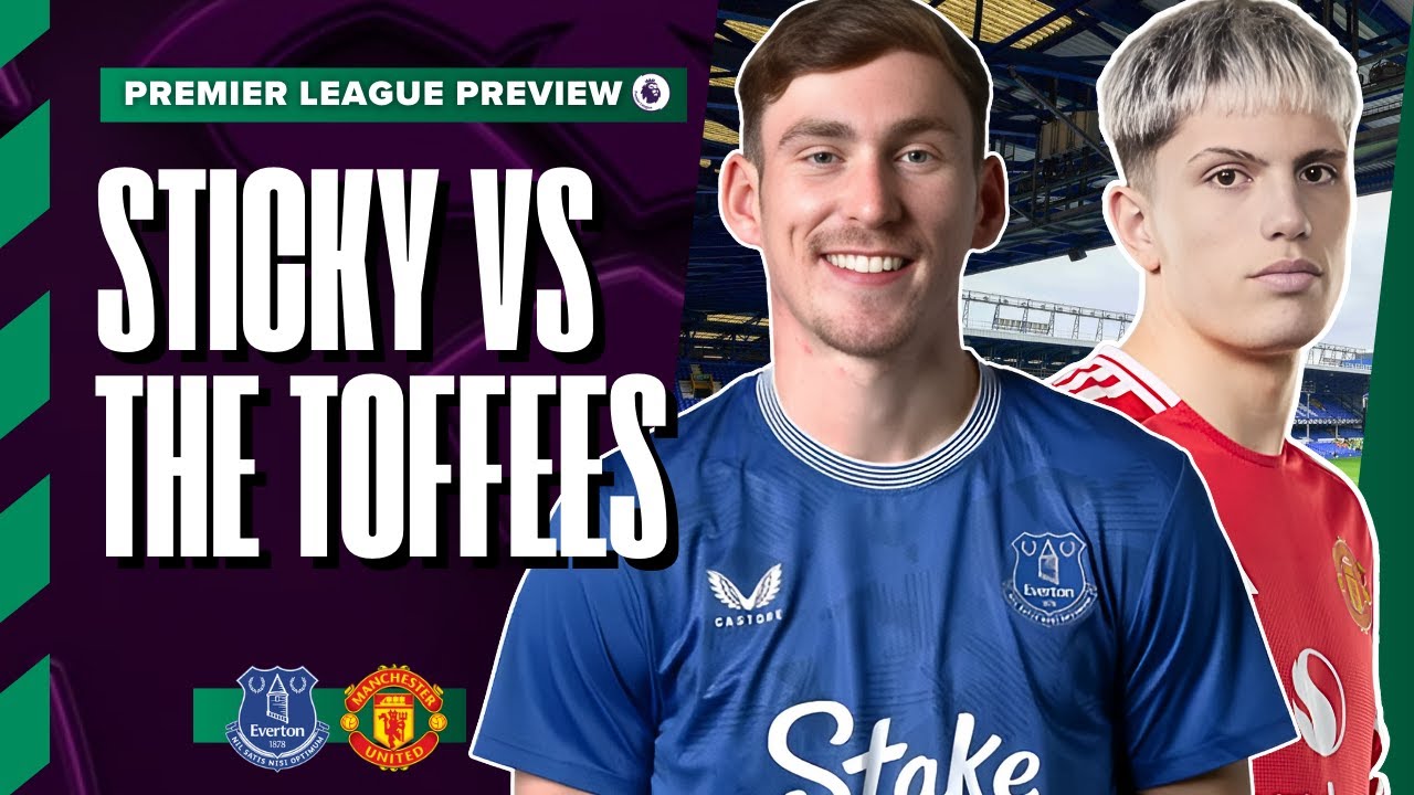 LAST TIME AT GOODISON! | Everton vs Man United | Premier League Pre ...