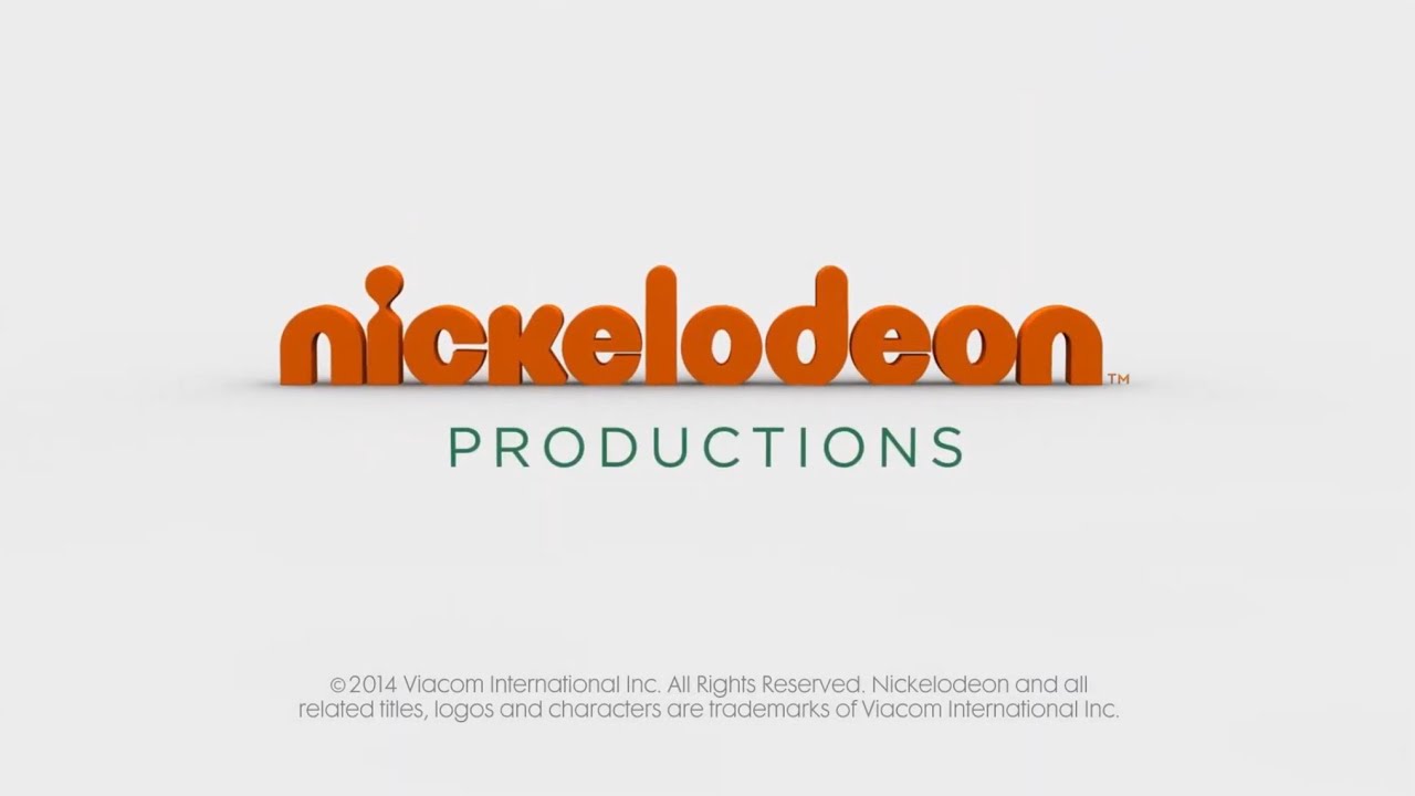 Nickelodeon Productions Logo (2014, Split Screen Credits Version) - YouTube