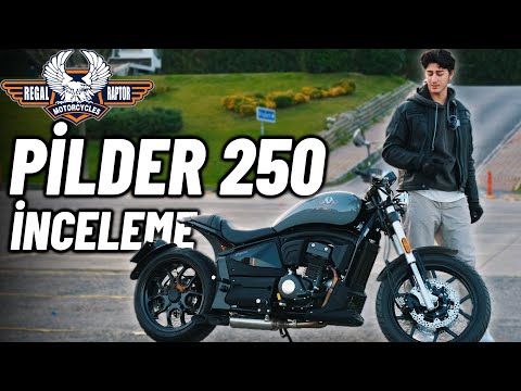 EN YAKIŞIKLI 250CC MOTOR | Regal Raptor Pilder 250 İnceleme