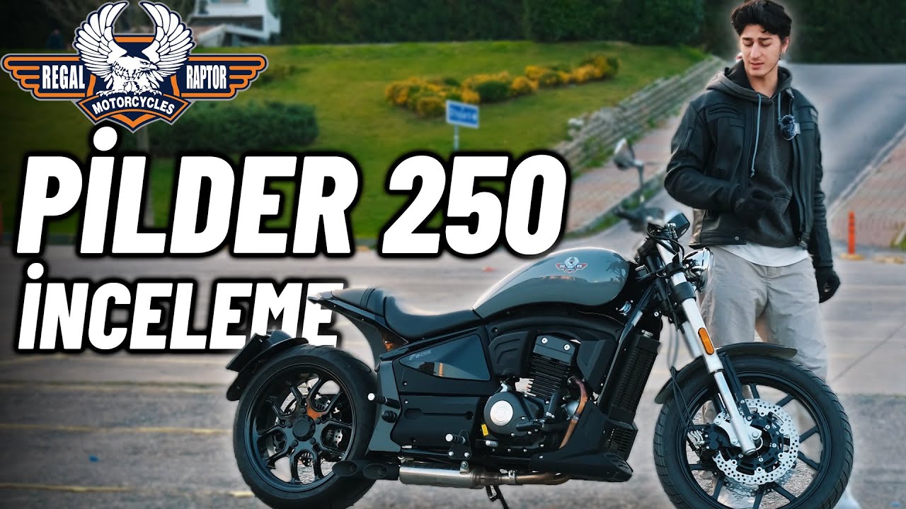 EN YAKIŞIKLI 250CC MOTOR | Regal Raptor Pilder 250 İnceleme - YouTube
