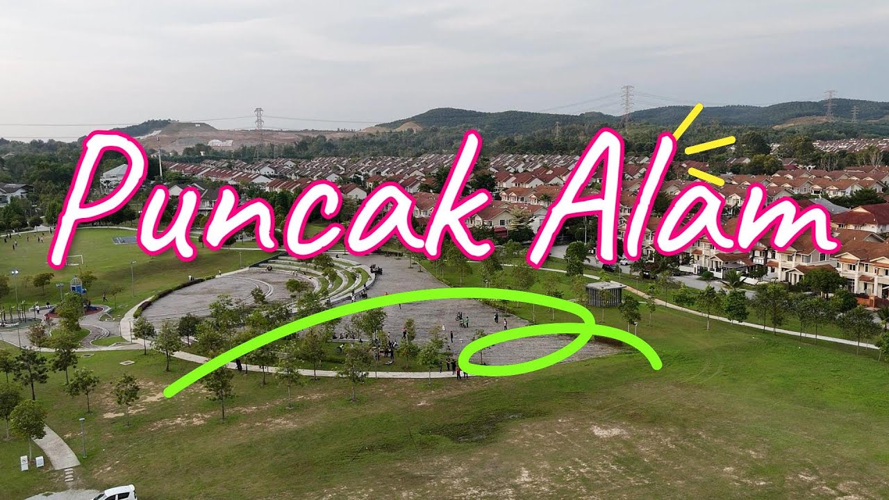 Dji Mini 4 Pro - Fly Puncak Alam - YouTube
