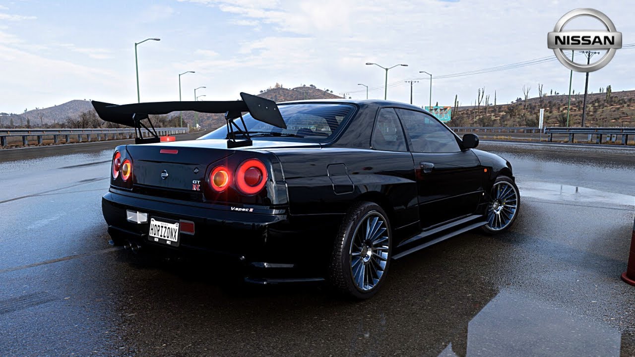 800HP Nissan Skyline R34 GTR - Forza Horizon 5 | Thrustmaster TX - YouTube