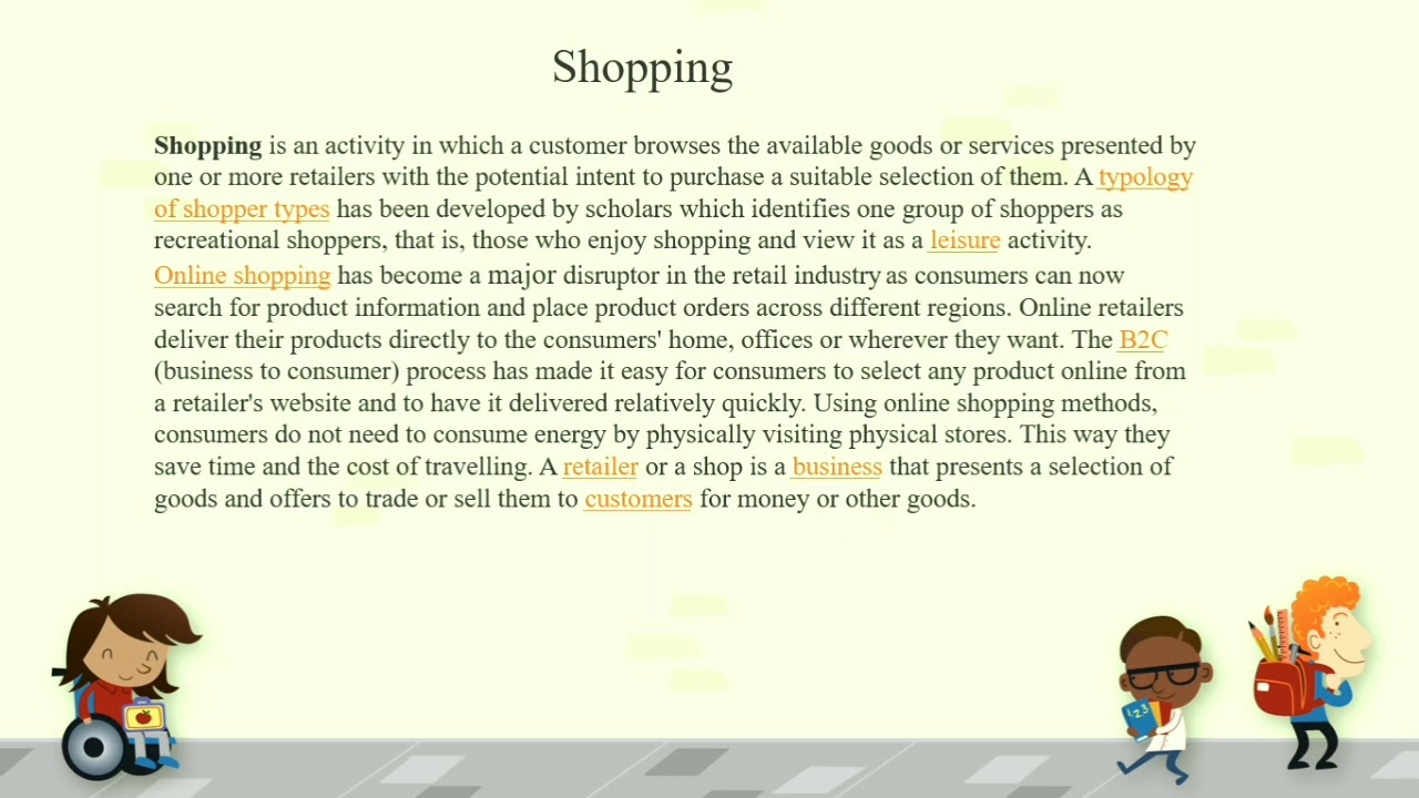 "Boost Your English Vocabulary: Essential Shopping Terms" - YouTube