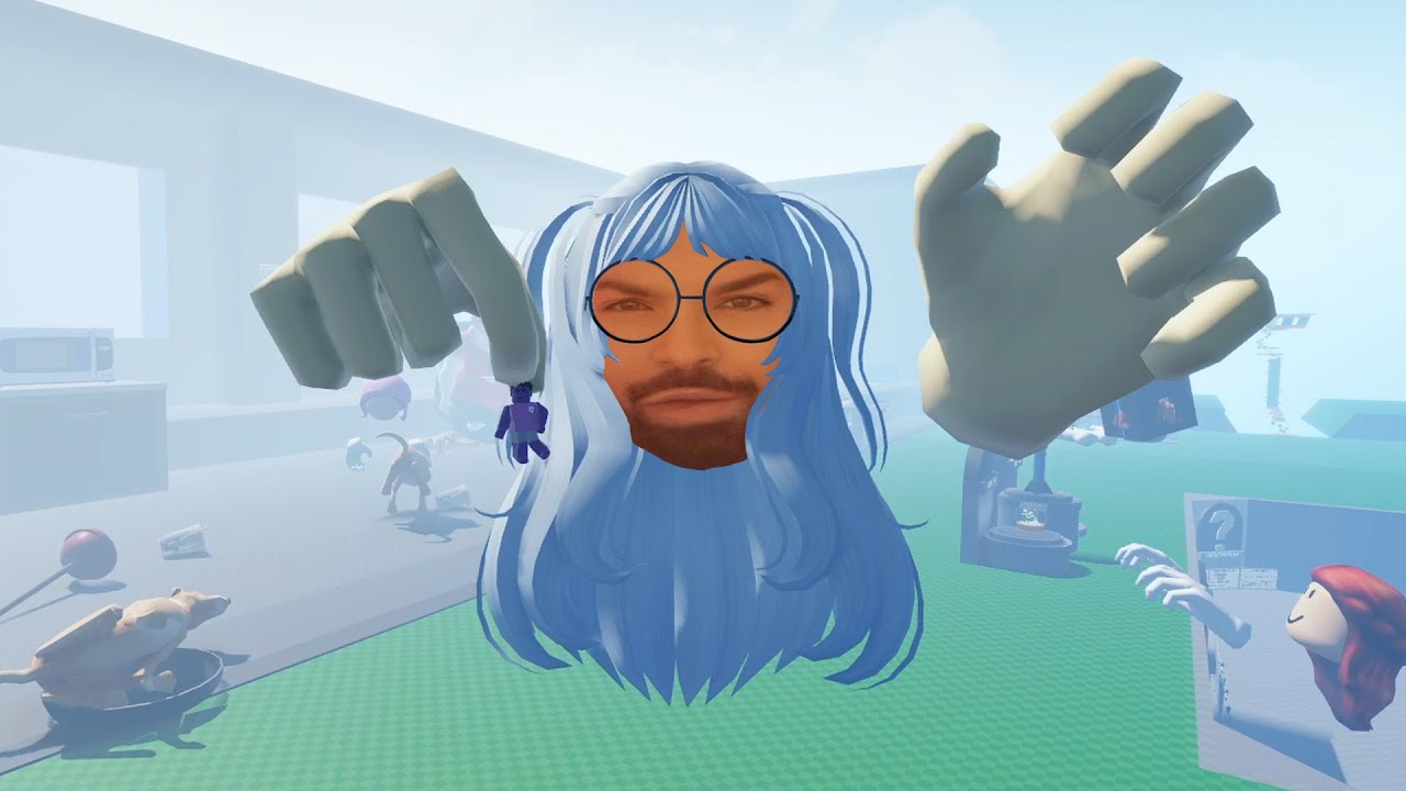 roblox VR gone wrong! - YouTube