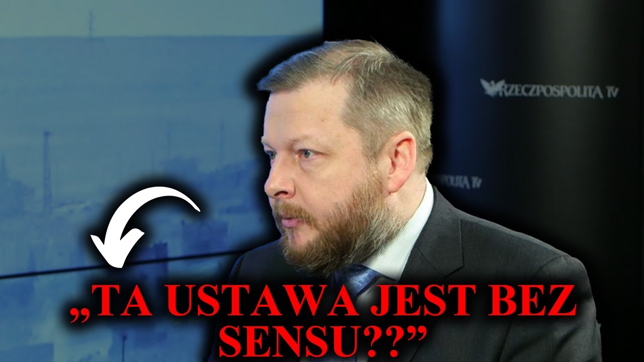 DR. WOJCIECH SZEWKO KOMENTUJE USTAWE O BEZPIECZEŃSTWIE W SIECI! - YouTube