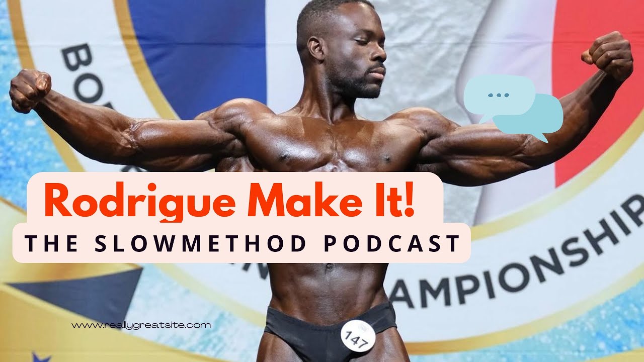 Comment devenir Bobybuilder? avec Rodrigues MakeIt - YouTube