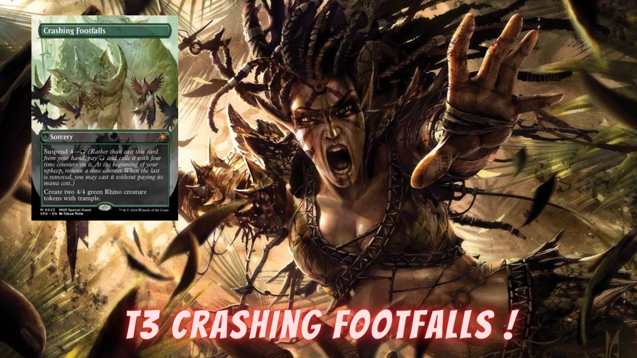 MTGA TIMELESS｜TEMUR CASCADE - YouTube
