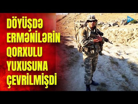 Əfsanəvi taborun əfsanəvi döyüşçüsü: erməni silahlılarını belə \