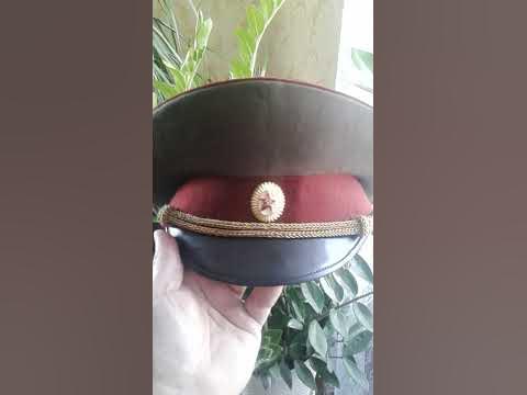 Служебный военный Головной убор .Внутреннее войска СССР. В коллекцию .# ...