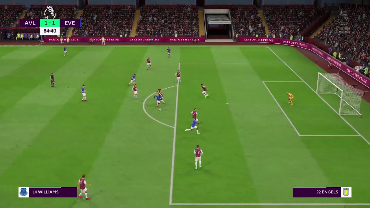 Fifa 20 Manager Mode Everton Ep.1 By SerSarawut - YouTube