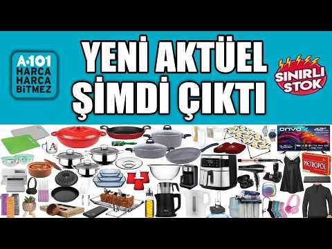 A101 18 Eylül 2026 🛒 2026 ÇEYİZ & EV ÜRÜNLERİ İNDİRİMİ 💥 Aldın Aldın Haftalık Fırsatlar