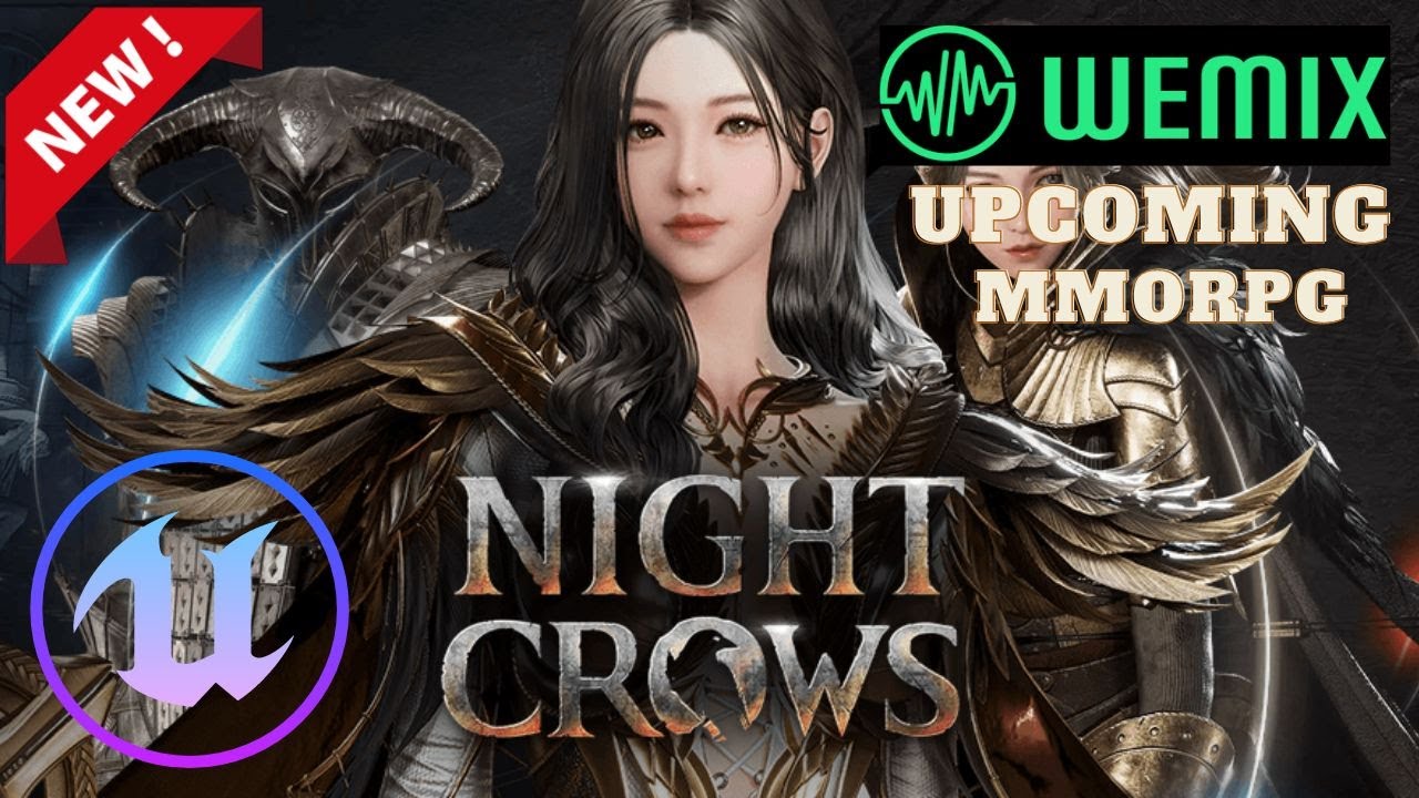 Upcoming MMORPG from WEMADE this 2023... Night Crows (Upcoming MMORPG ...