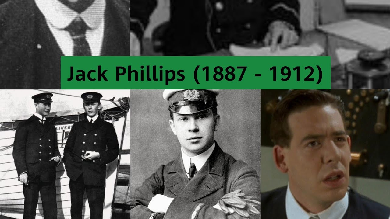 Historias del Titanic: Jack Phillips (1887 - 1912) Ep. 5 - YouTube