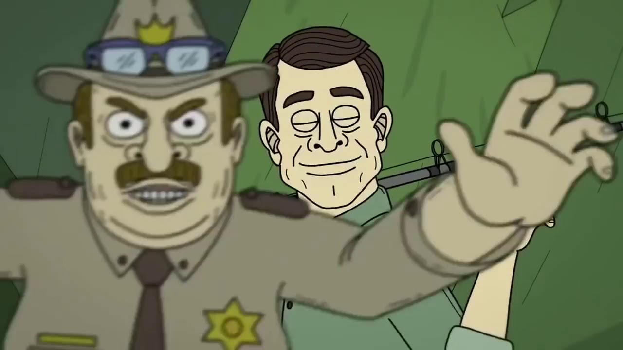 Mr.Pickles - Police's Car And Gift For Mama Are Stolen - Adult Cartoon ...