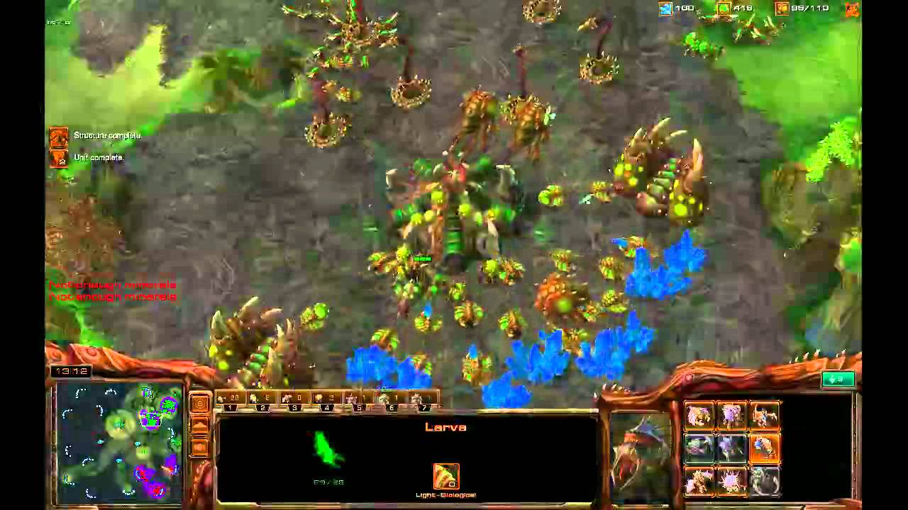 Starcraft 2 NA ladder high masters with commentary - 6 / 9 - YouTube