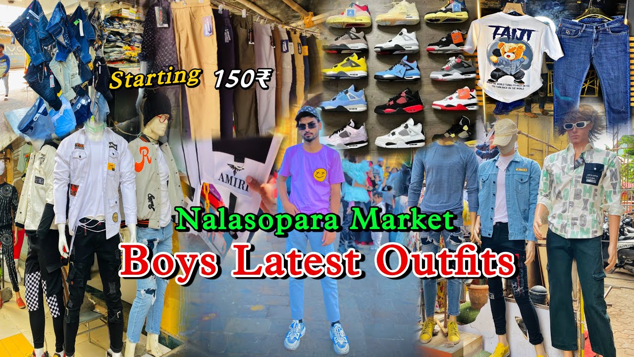 Fashion Street Mumbai🔥 || Nalasopara Market || fs market mumbai || Mr ...