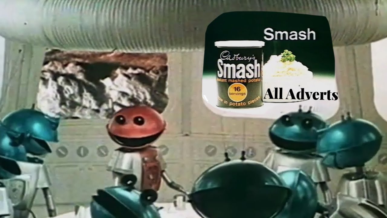 Cadbury’s Smash - Martians (1973 - 1992) - YouTube