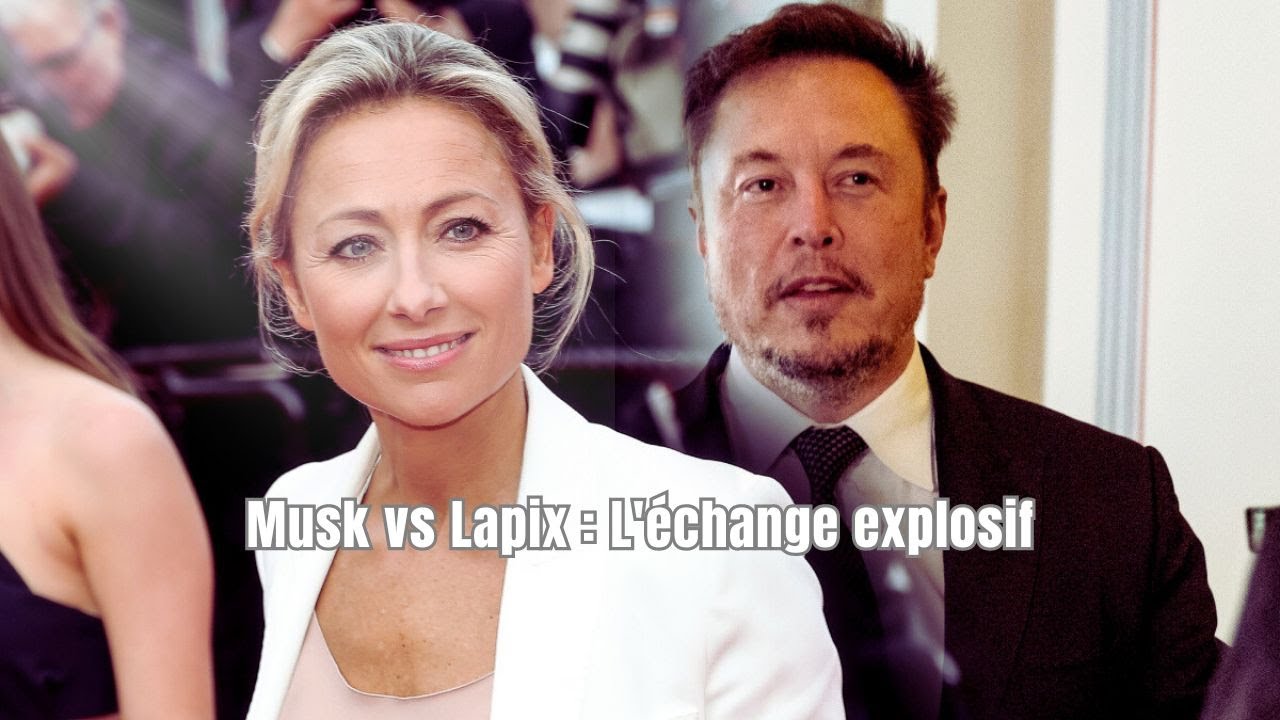 Elon Musk et Anne-Sophie Lapix : l'interview qui déchaîne les rumeurs - YouTube