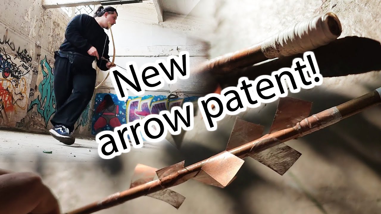 Reviewing my new UPGRADED nockless arrows with all their attributes ...