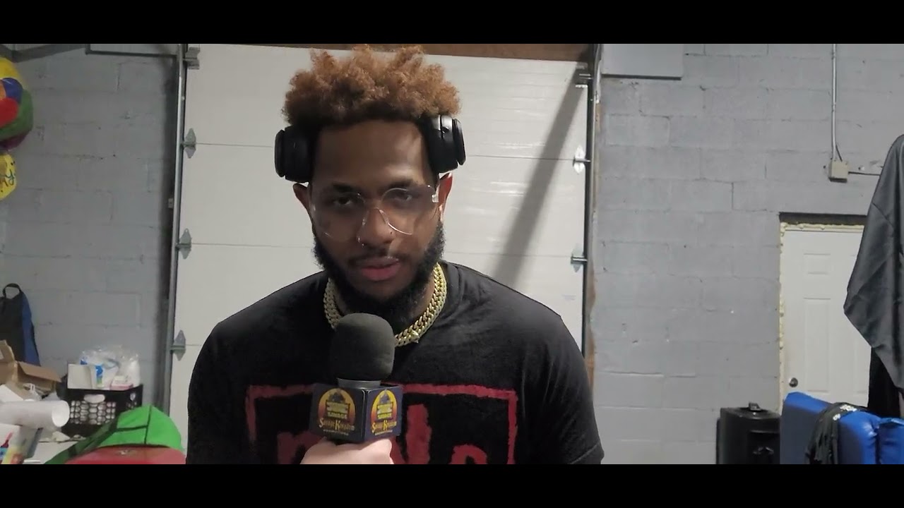 Dio Bando Future star of Pro Wrestling Today interview - YouTube