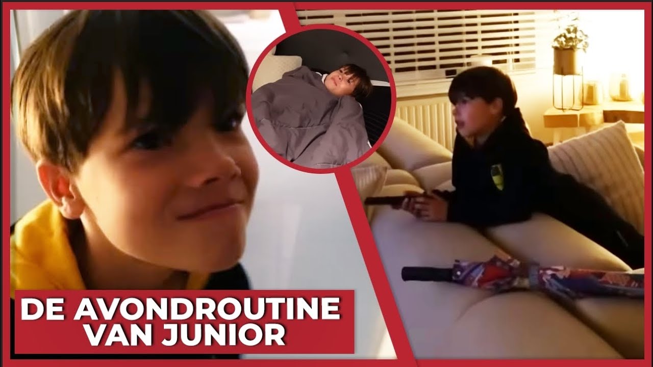 DE AVONDROUTINE VAN JUNIOR! - #2410 - YouTube