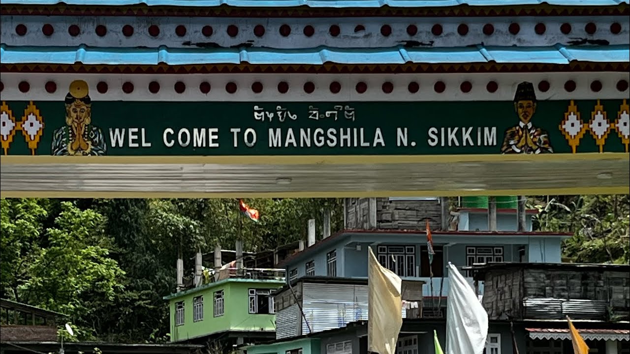 Singtam to mangshila north Sikkim ride - YouTube