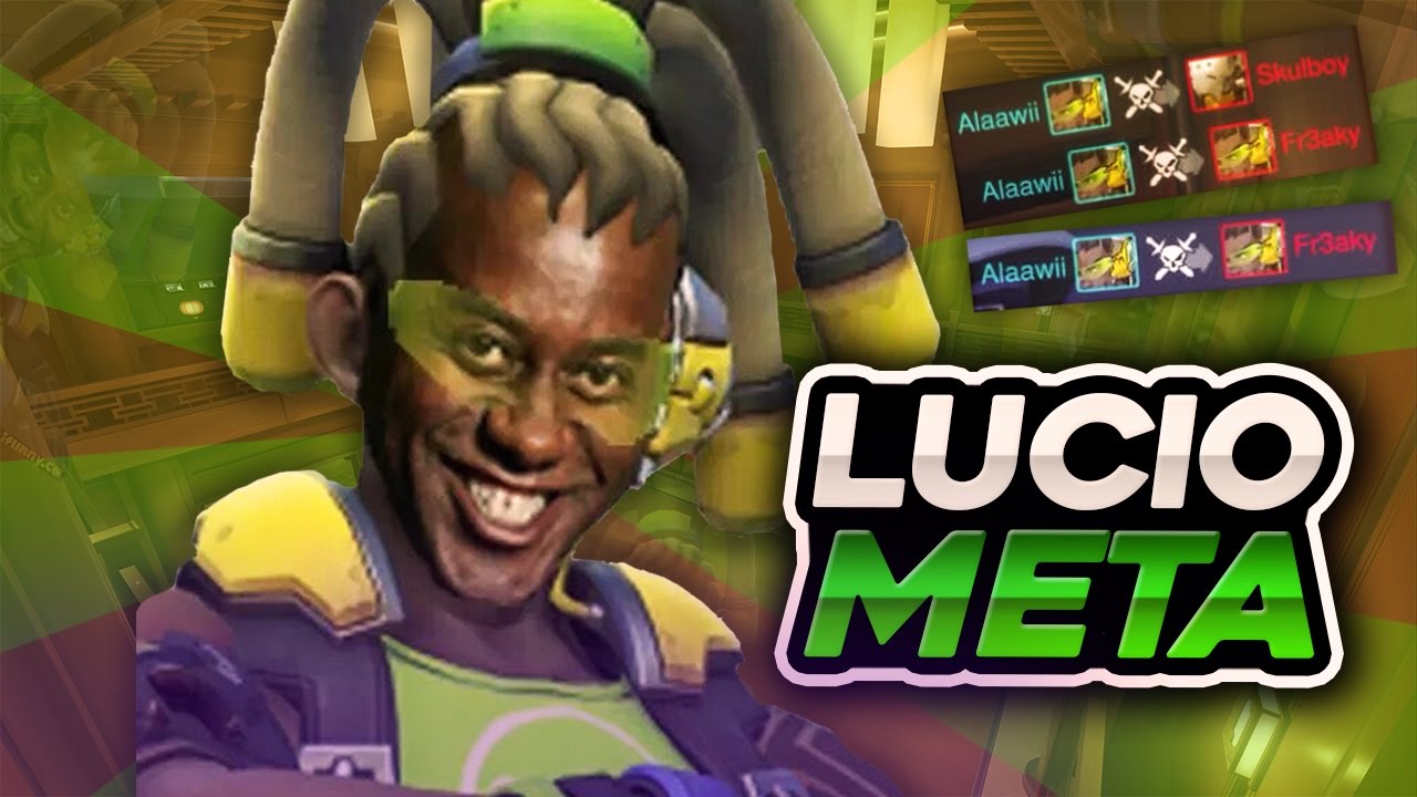 Overwatch : The Lucio Meta! - YouTube