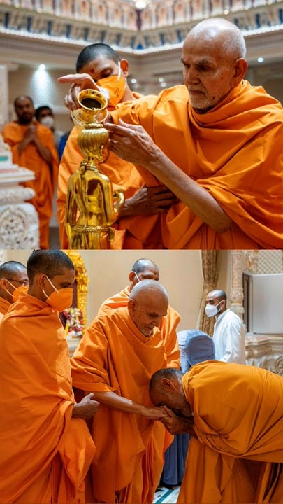 HH Mahant Swami Maharaj's Vicharan27 Dec 2024, Dar-es-Salaam, Tanzania ...