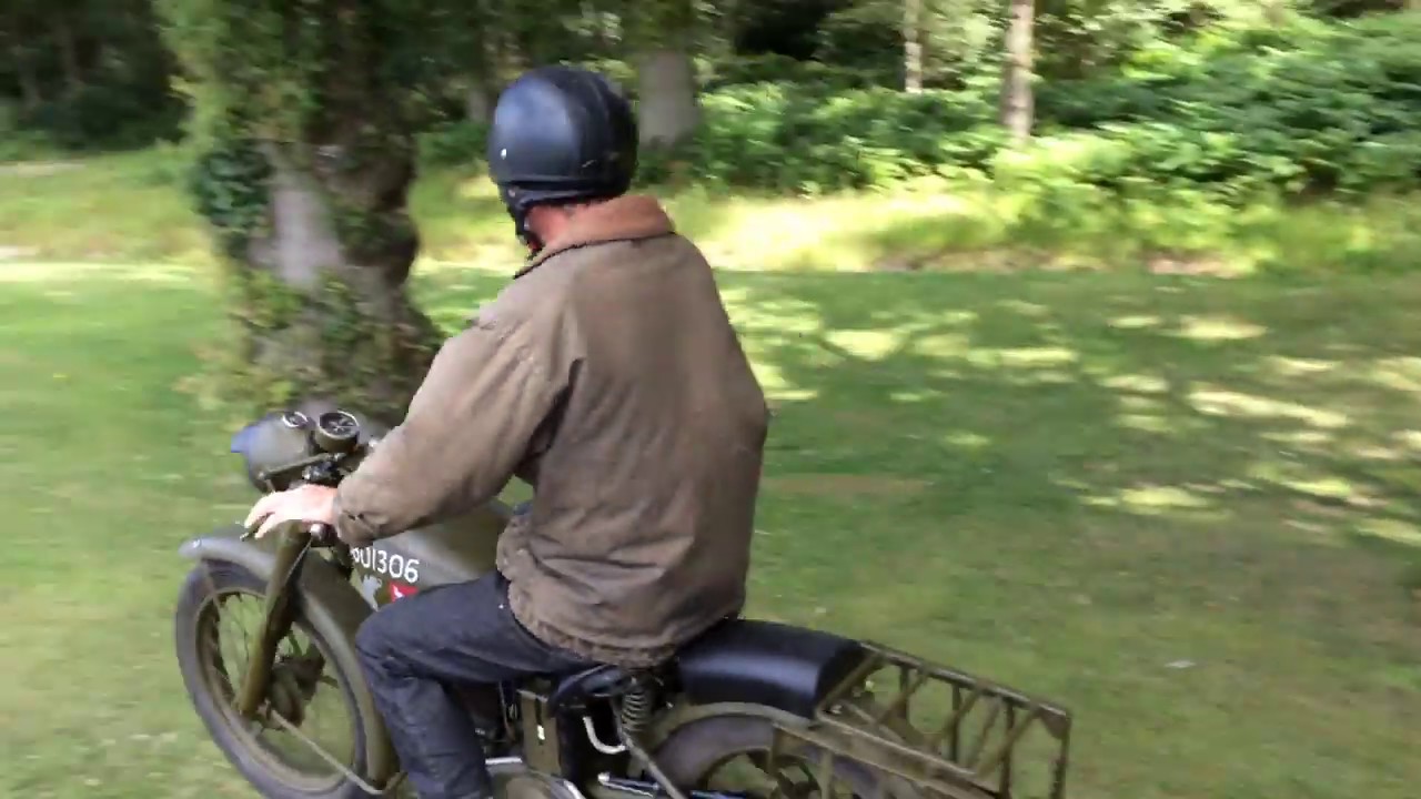 STUART BRAY MOTORCYCLES-MATCHLESS G3L 1943 -X CHRIS ORCHARD. - YouTube