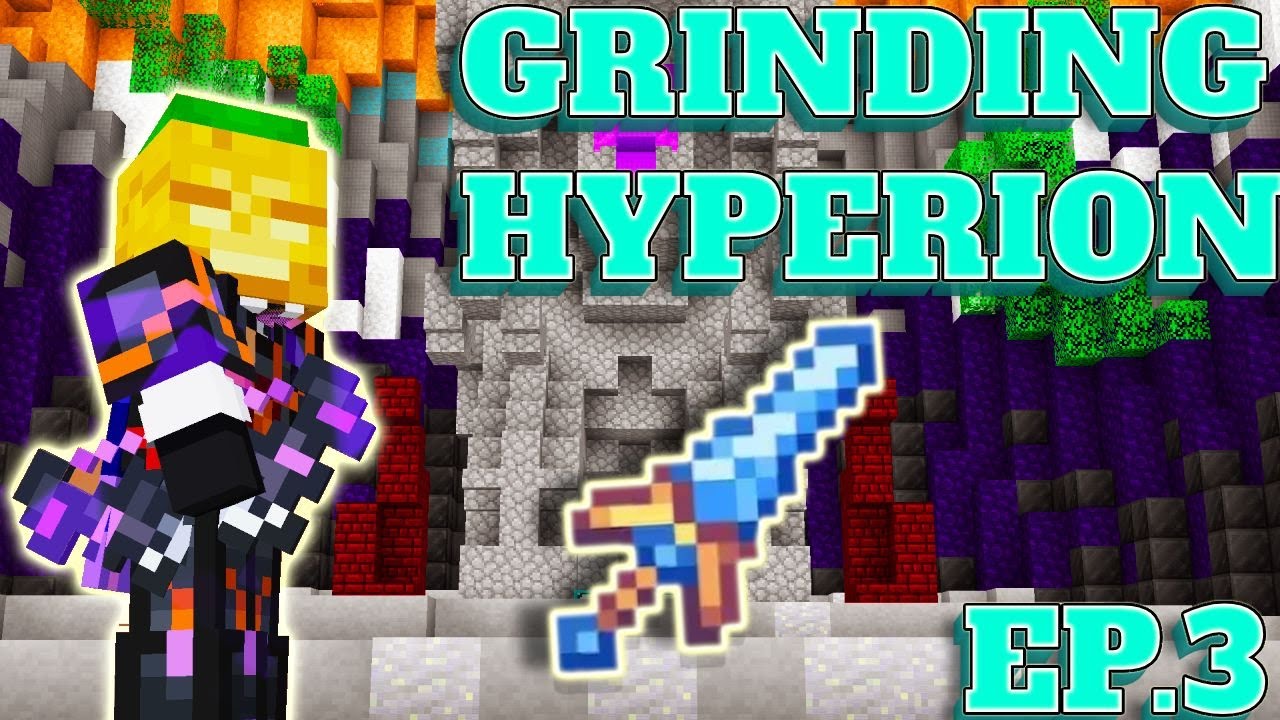 Grinding to HYPERION | Hypixel Skyblock Progression | EP.3 - YouTube