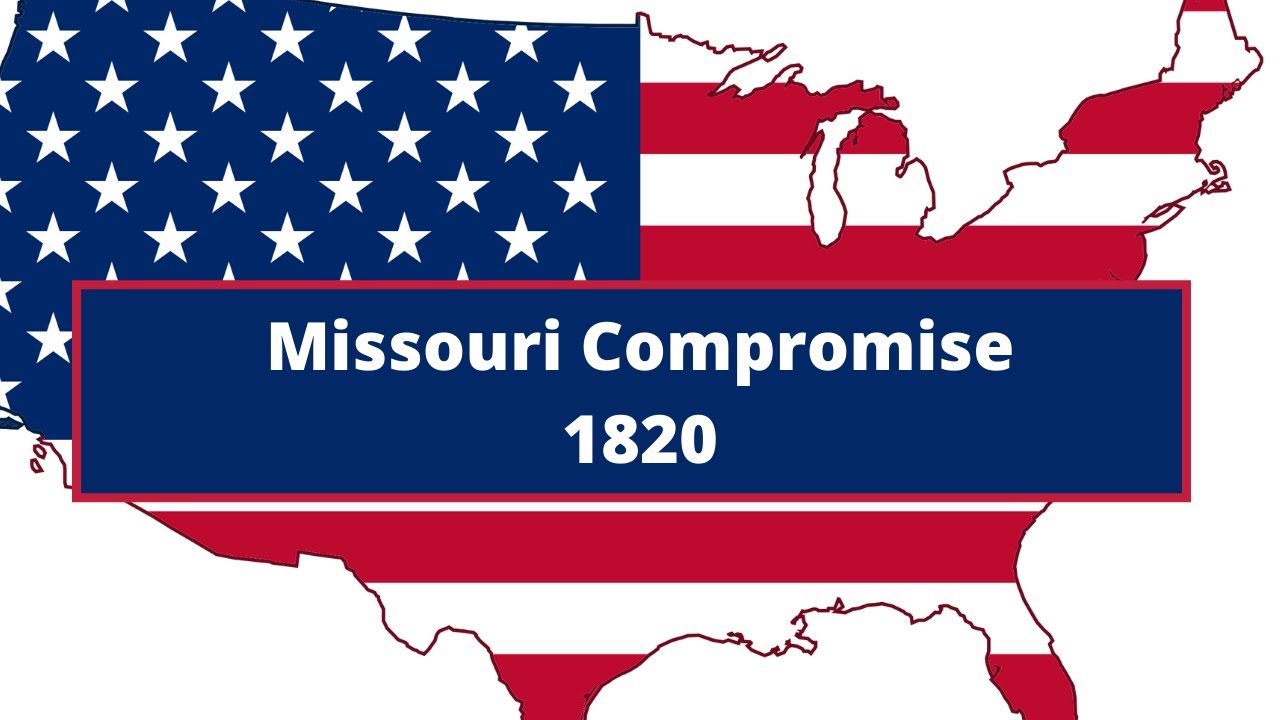 Missouri Compromise 1820 | History Of USA | CSS - YouTube