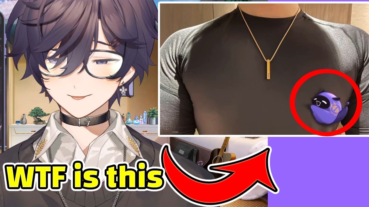 Shoto Shows How Crazy the Guildies are over his BOOBA - YouTube