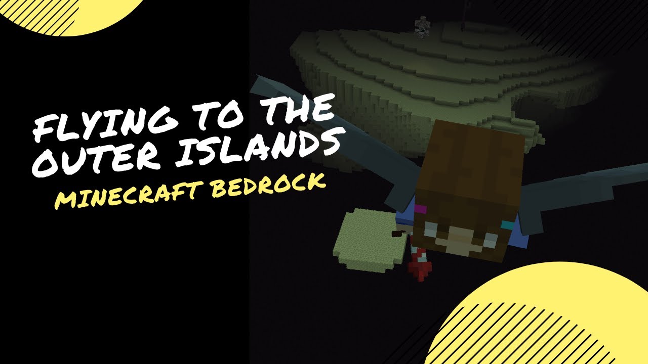 Can you Fly From the End Island to the Outer Islands - in Minecraft ...