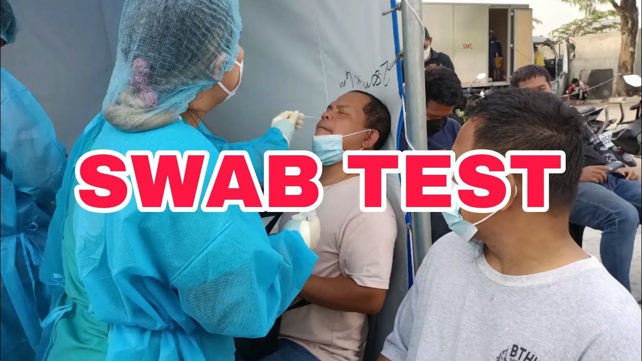 SWAB TEST - YouTube