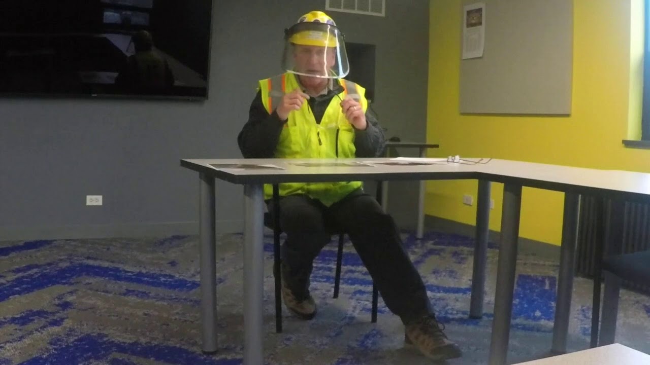 Toolbox Talk: Face Shields, When and Why? - YouTube
