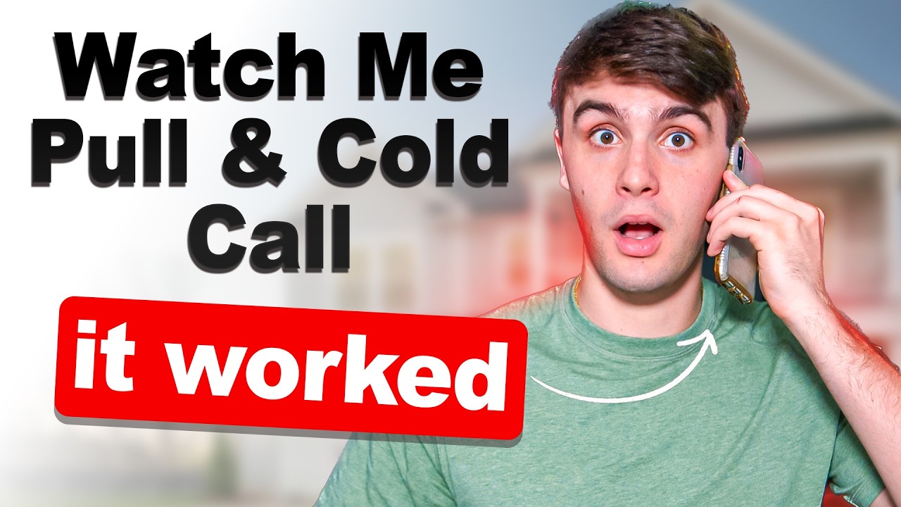 Watch Me Pull & Cold Call Probate Properties (LIVE) - YouTube