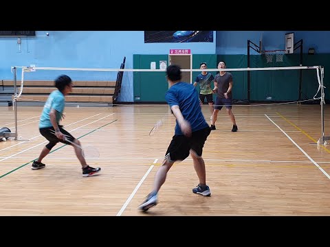 [4K] 20230624 - Recreational Badminton Warm-up REC - YouTube