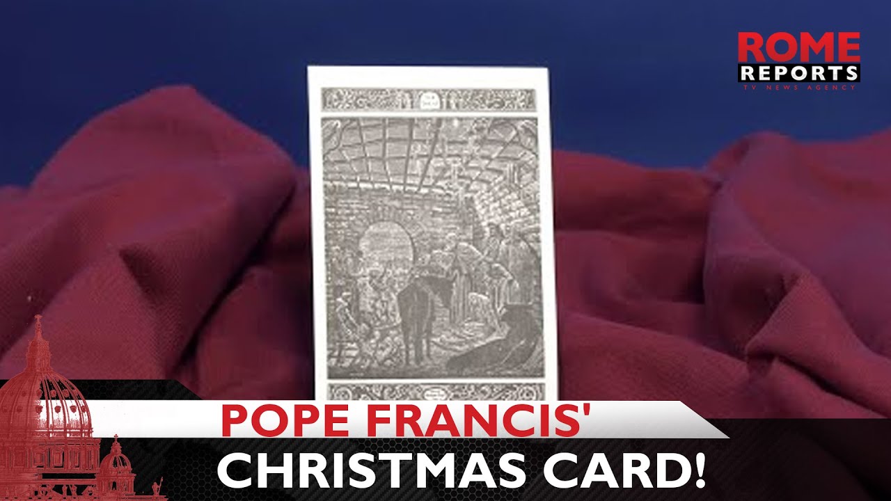 Take a look at Pope Francis' Christmas card for 2021 - YouTube