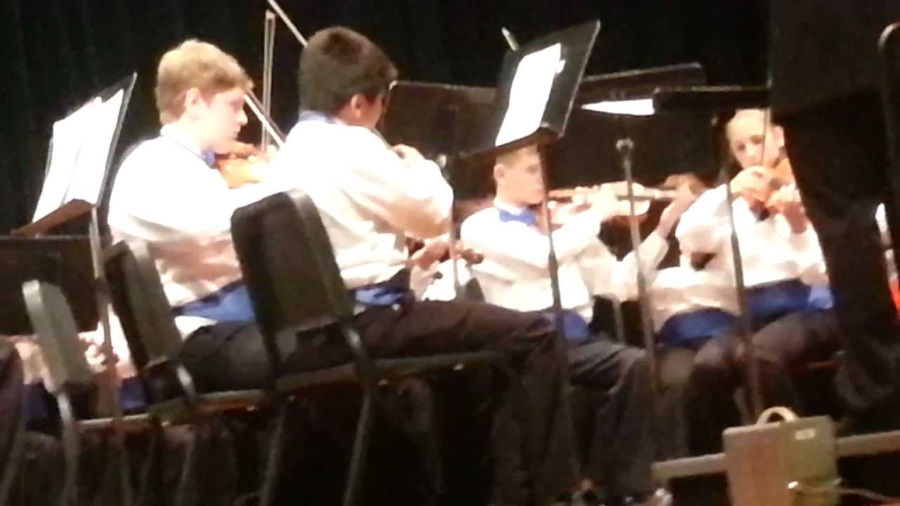 Jacob Cantu 1st chair Violin. - YouTube