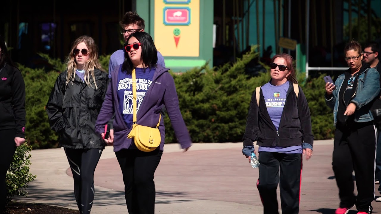 Best Buddies Friendship Walk 2017 (Chicago) - YouTube