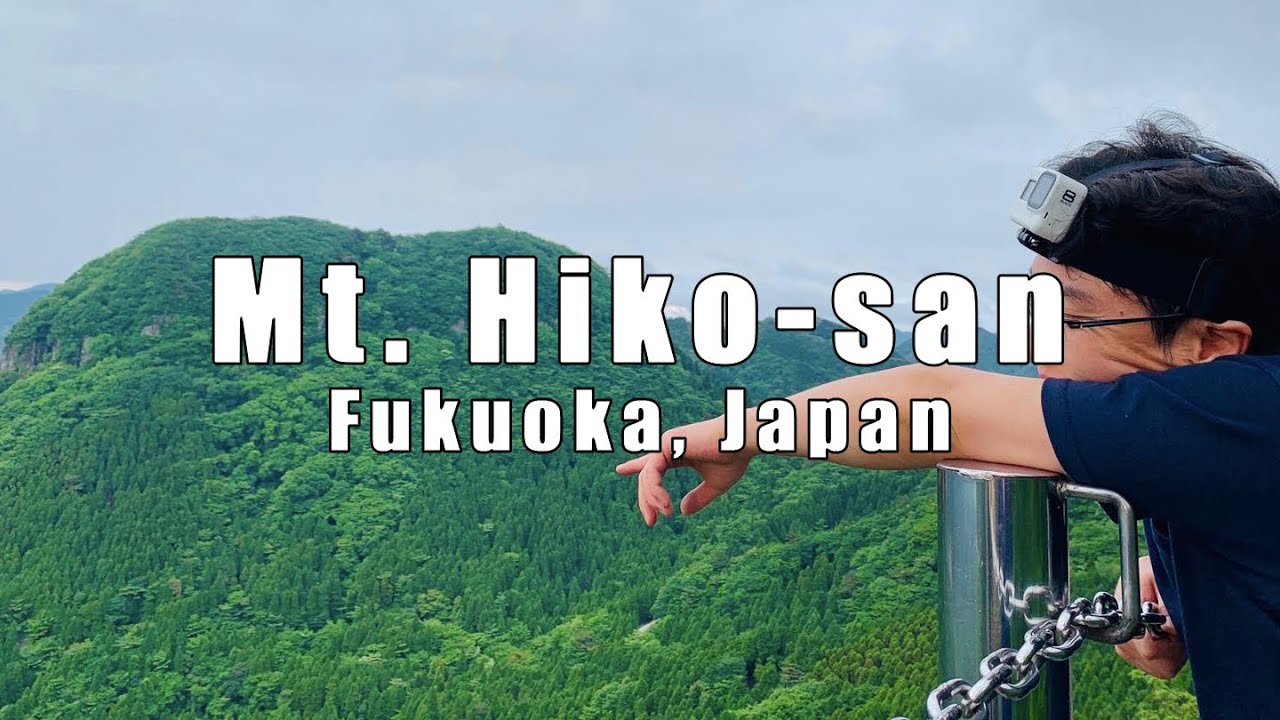 Easy but fun HIKE in FUKUOKA, JAPAN: Mt. Hiko-san - YouTube