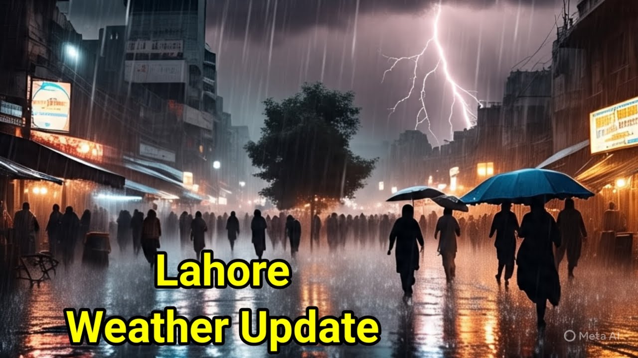Lahore Weather Update | Next Seven Days | Short Video - YouTube
