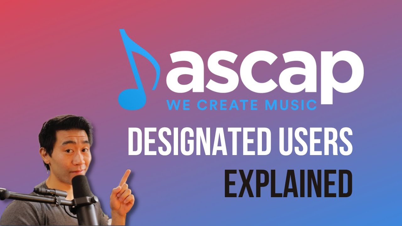How to add a designated user on ASCAP | Performance Royalties - YouTube