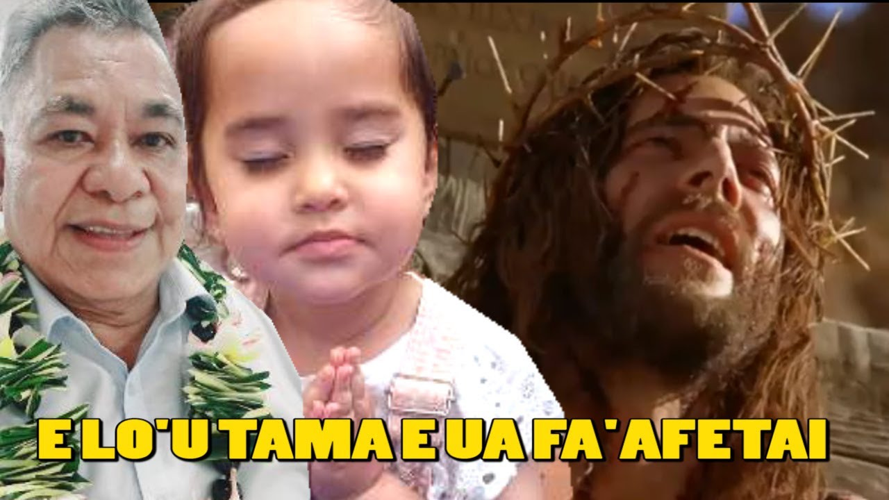 E Lo'u Tama Ua Faafetai - By Vili & Leila Ieru - One of my Favourite ...