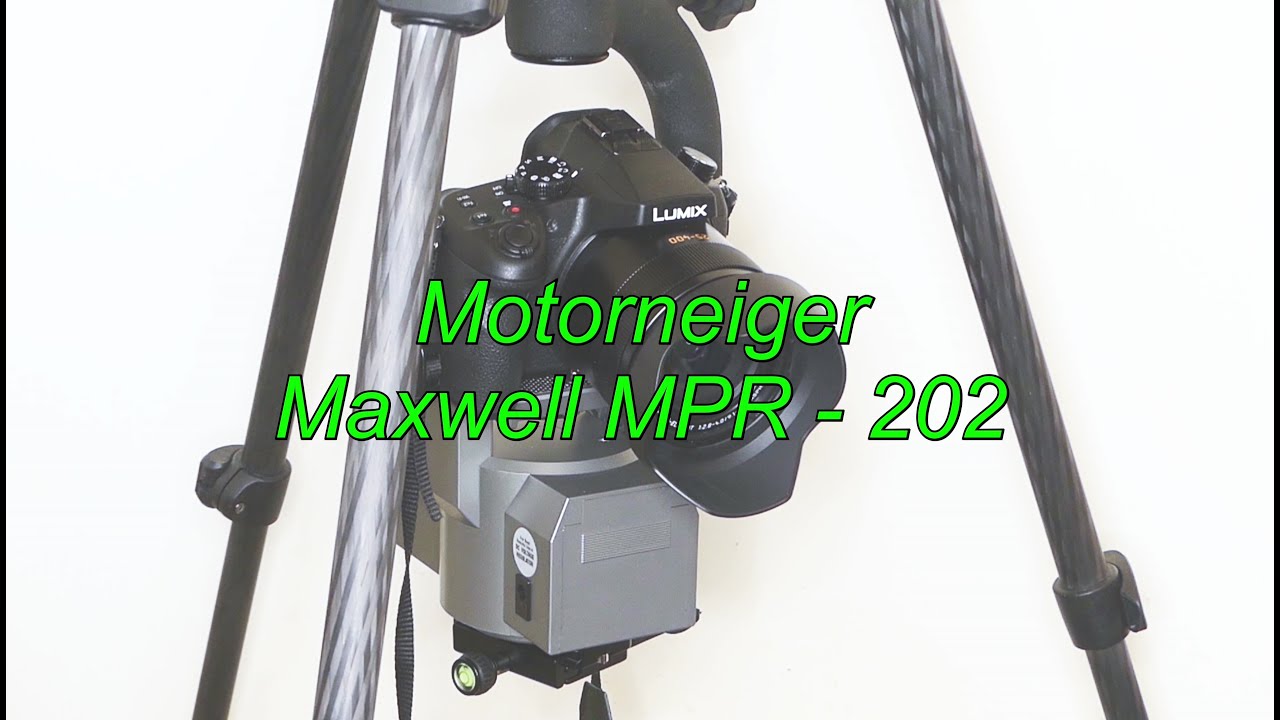 Motorneiger Maxwell MPR - 202 - YouTube