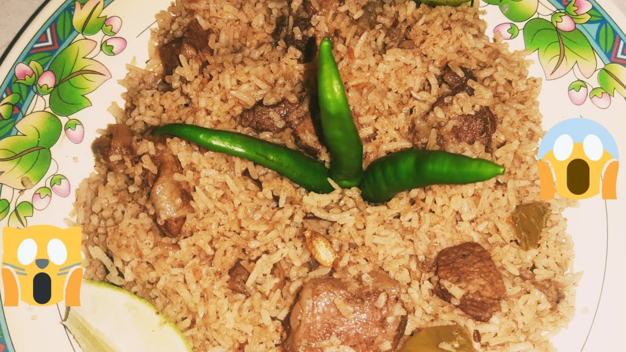 বাসমতি চালের তেহারি রান্না (Taheri recipee with basmoti chal) - YouTube