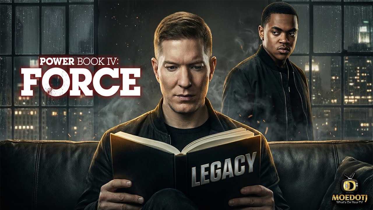 Tommy Speaks On Power Legacy Spinoff Book IV: Force - YouTube