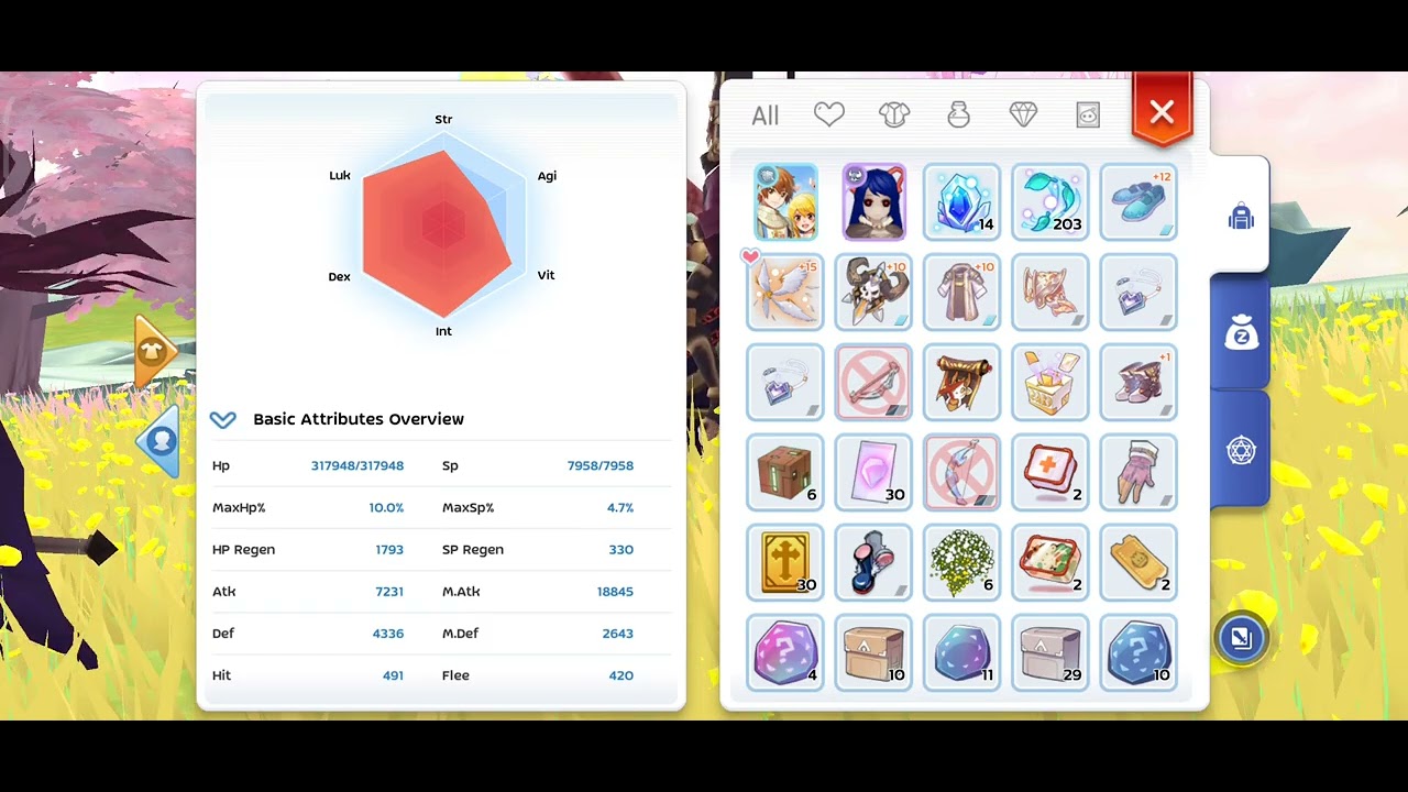 Ragnarok Mobile EL: Magic Ninja Blooming Land Abyssmal Knight Farming ...