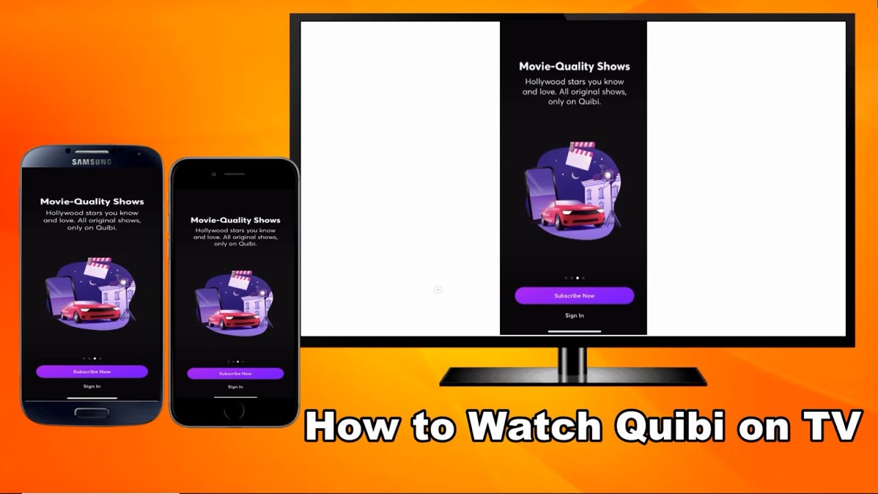 How to Watch Quibi on TV - YouTube