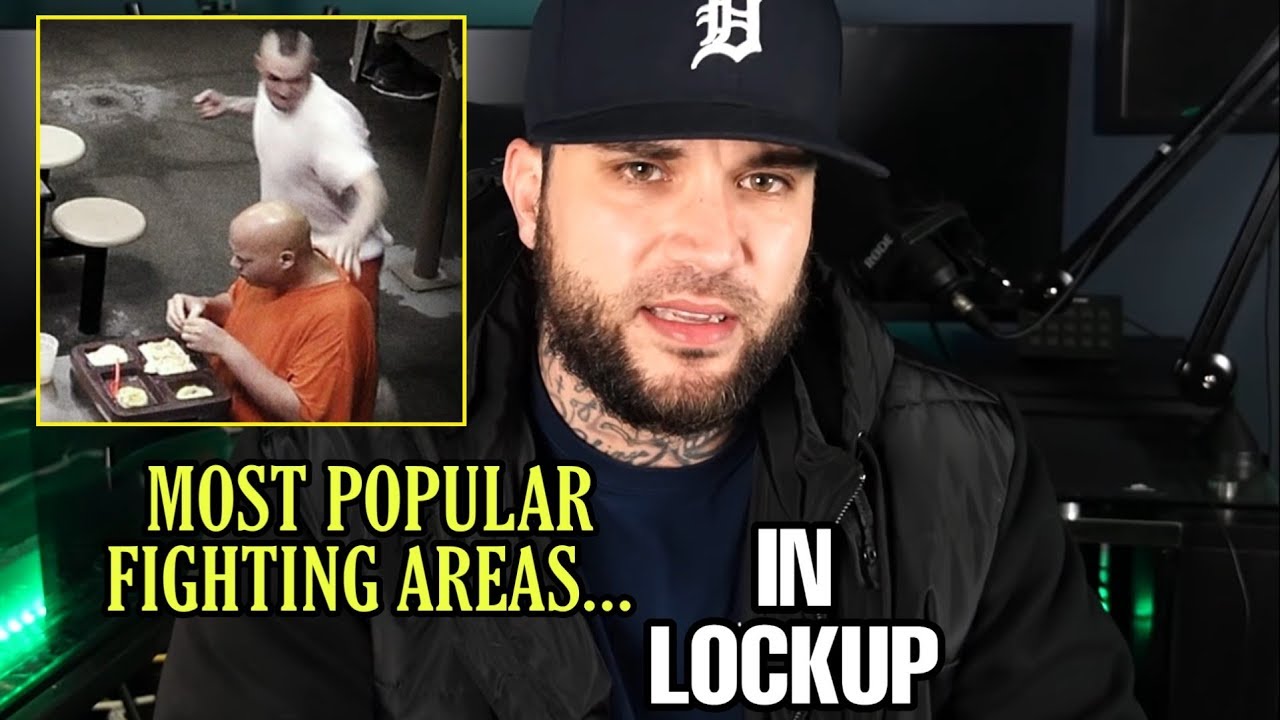 MOST COMMON PLACES INMATES FIGHT IN LOCKUP - YouTube